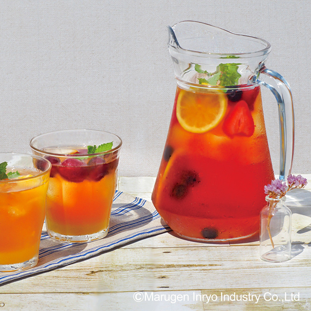 丸源飲料工業株式会社 - 【レシピ】ベリーベリーティー