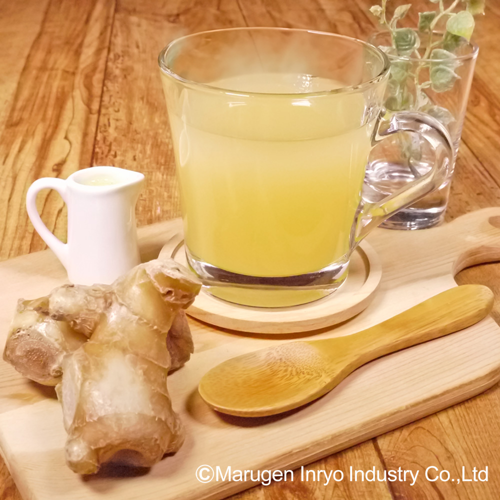 丸源飲料工業株式会社 - 【レシピ】ホットゆずジンジャー