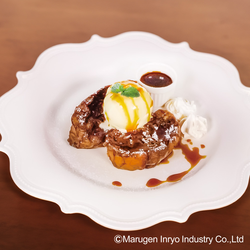 丸源飲料工業株式会社 - 【レシピ】コーヒーフレンチトースト