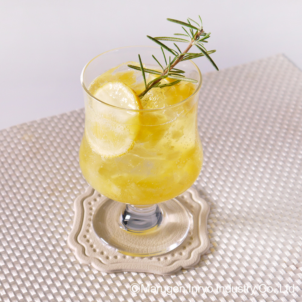 丸源飲料工業株式会社 - 【レシピ】レモンサイダー