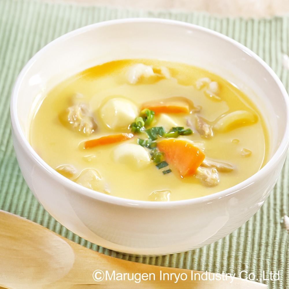 丸源飲料工業株式会社 - 【レシピ】みそチーズスープ